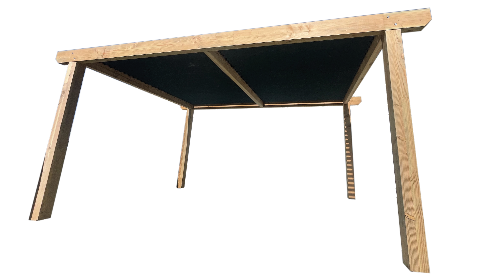 Pergola bioclimatique bois en kit - B-Pec